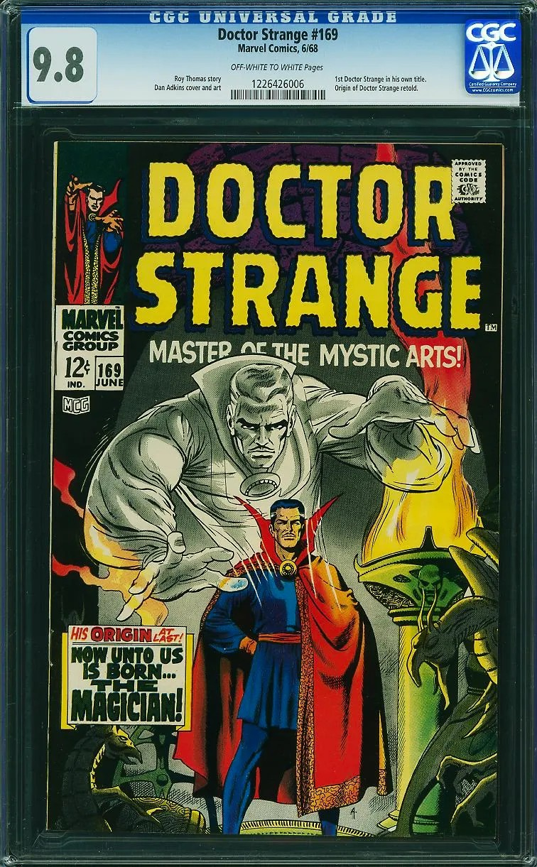 Mint Condition Comics and Collectables