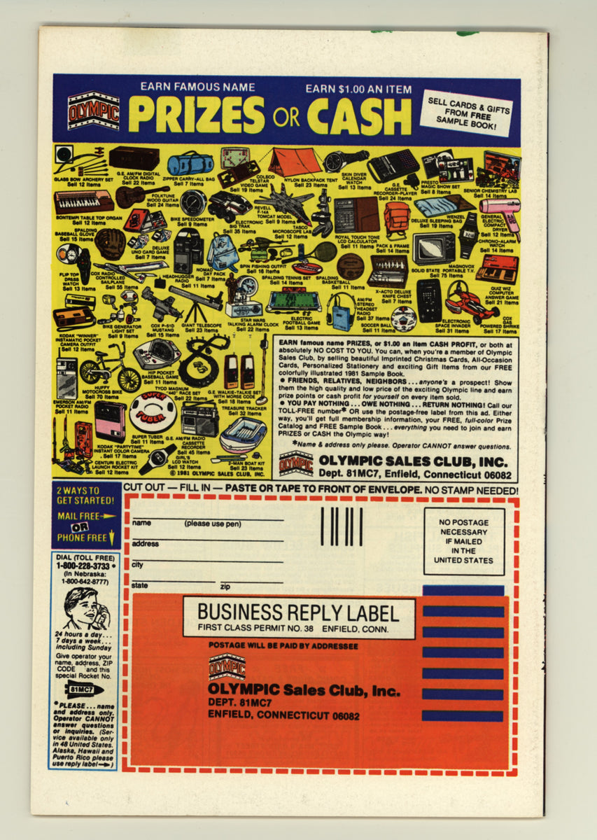 Uncanny X-Men #150 1981 (Newsstand Edition) Variant – Mint Condition