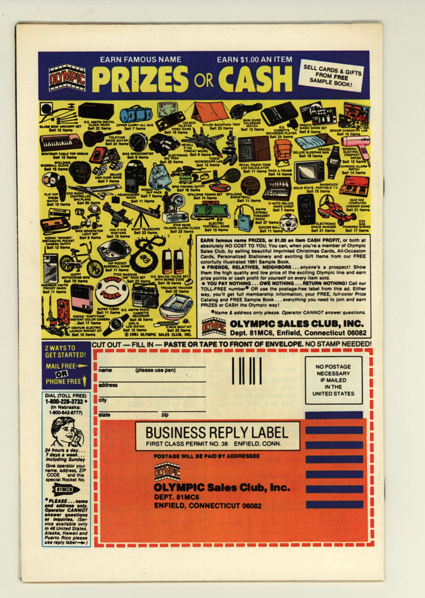 Uncanny X-Men #149 1981 – Mint Condition